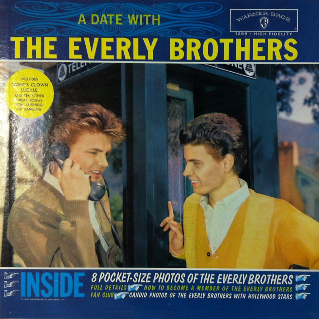 027 The Everly Brothers – a Date With the Everly Brothers – 1001 Album Club