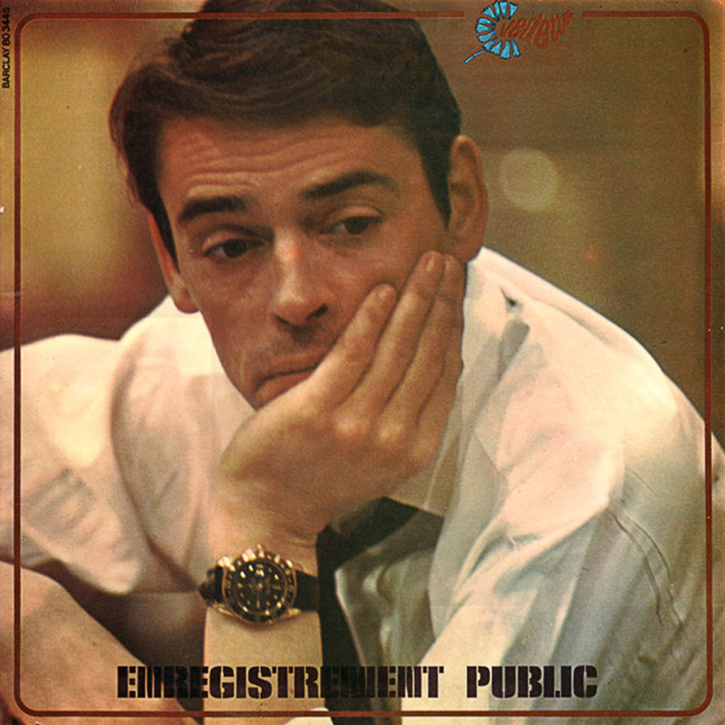 043 – 1001 Album Club – Jacques Brel – Olympia 1964 – 1001 Album Club