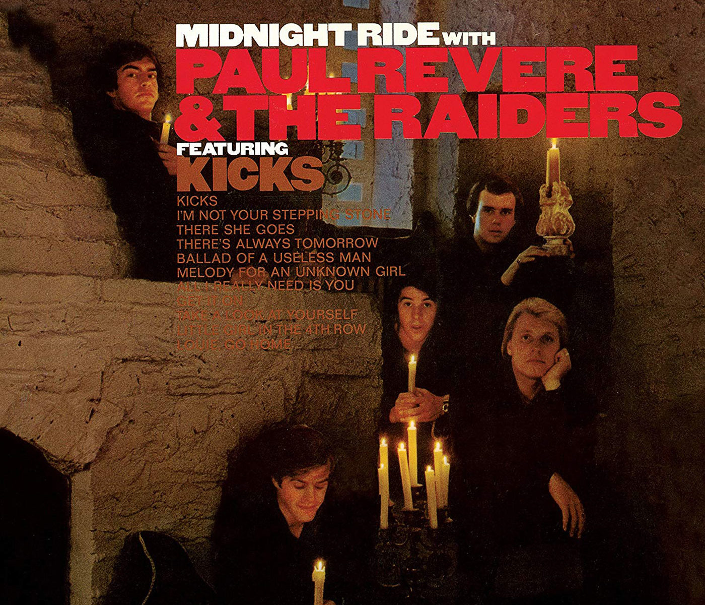 068 Paul Revere and the Raiders – Midnight Ride – 1001 Album Club