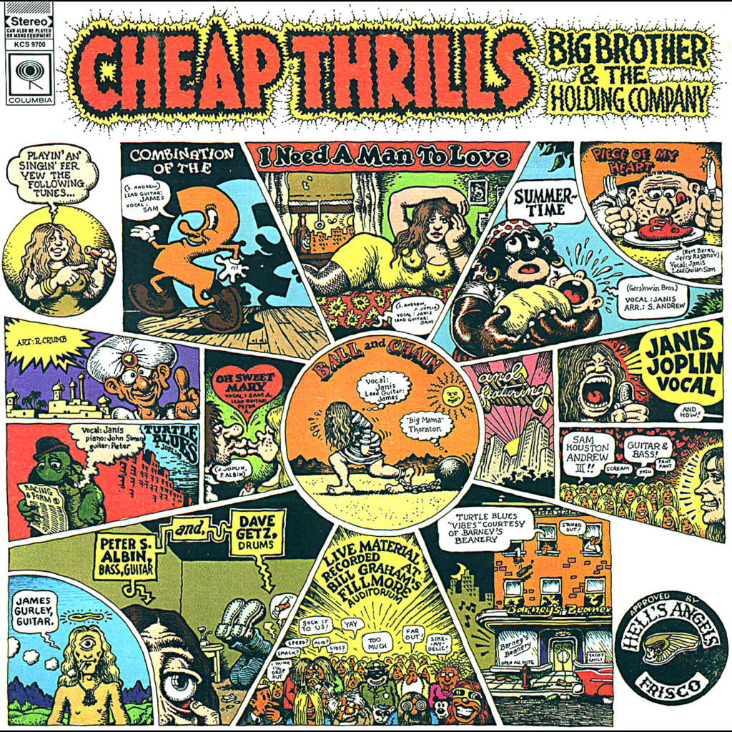 120 Big Brother and the Holding Company – Cheap Thrills – 1001 Album Club