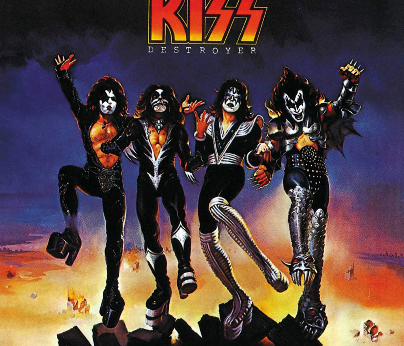 356 Kiss – Destroyer – 1001 Album Club