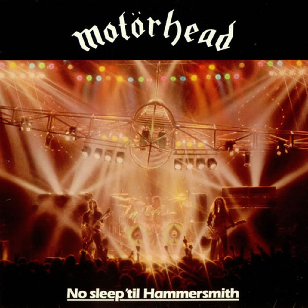 482 Motorhead – No Sleep ‘Til Hammersmith – 1001 Album Club