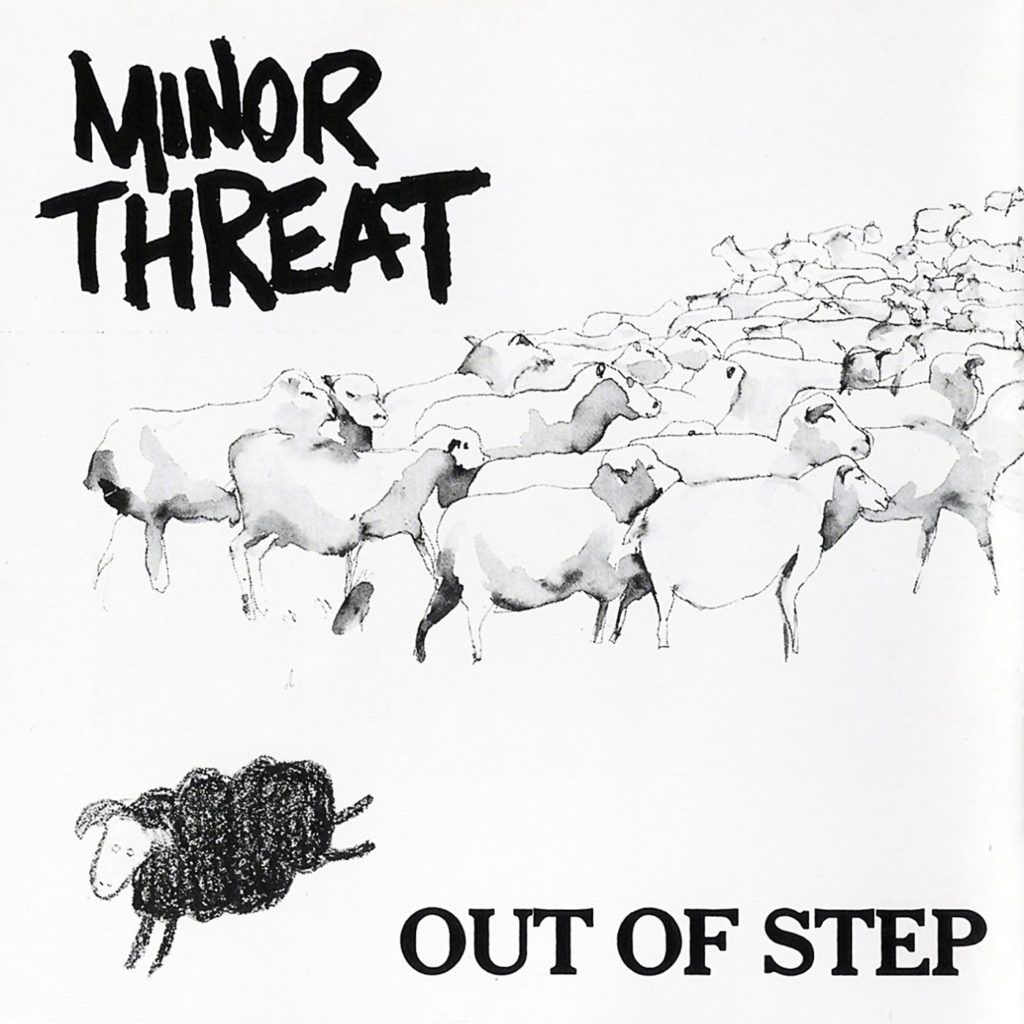 536 Minor Threat – Out of Step – 1001 Album Club