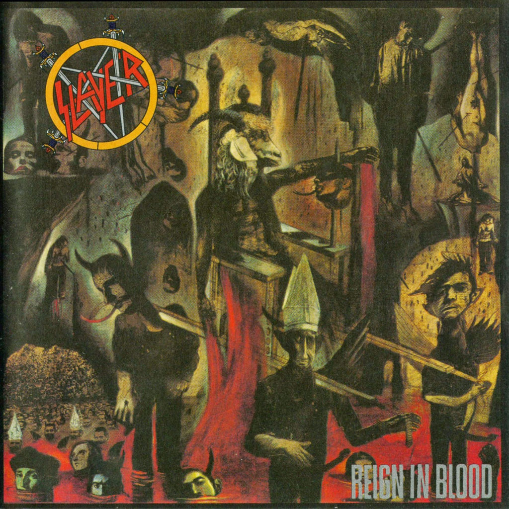 576 Slayer – Reign in Blood – 1001 Album Club