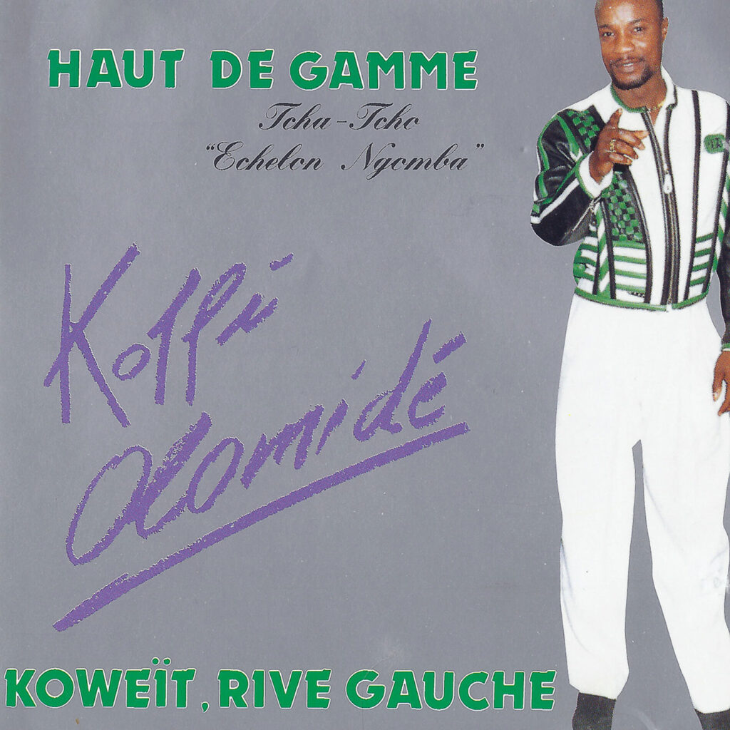711 Koffi Olomidé – Koweït, Rive Gauche – 1001 Album Club